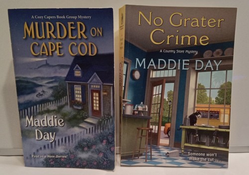 Lot of 2 Books, Cozy Capers, A Country Store Mystery, Maddie Day ...