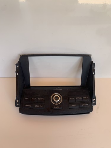 2006-2009 Nissan 350z Navigation Screen Control Unit | 28395-CF405 ...