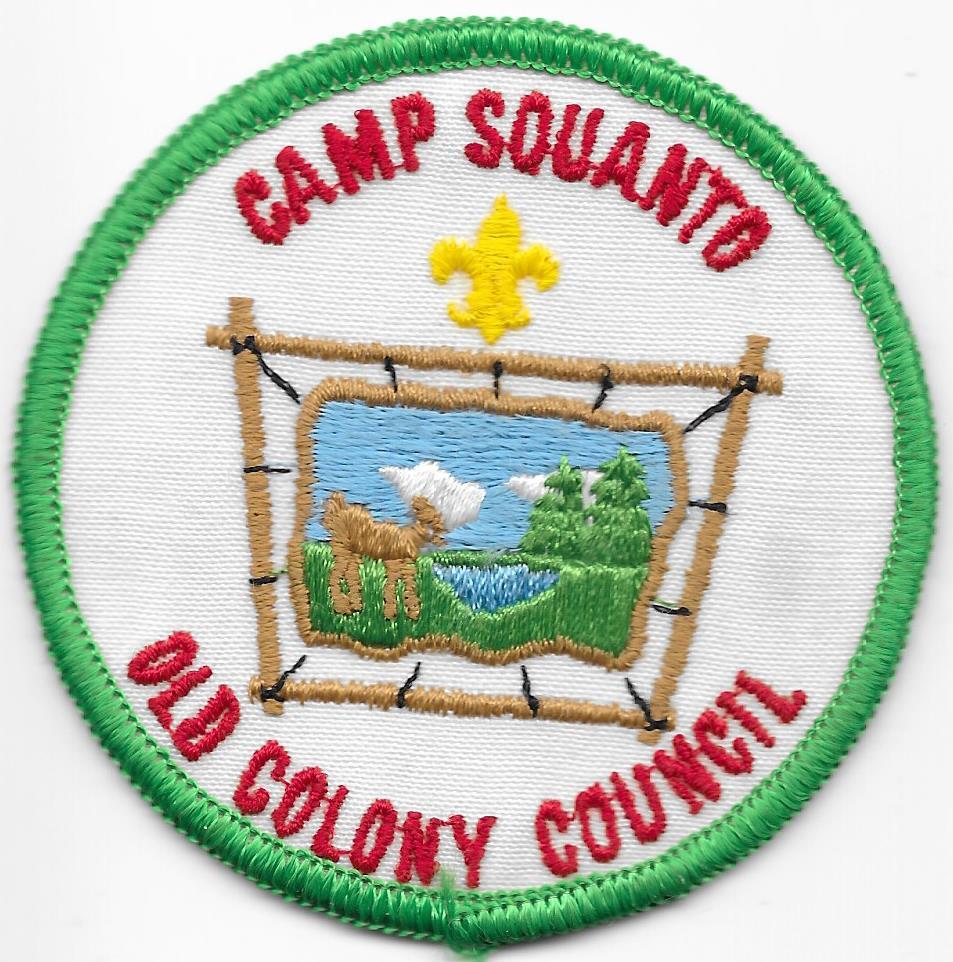 Camp Squanto Old Colony Council Yellow FDL Boy Scouts of America BSA | eBay