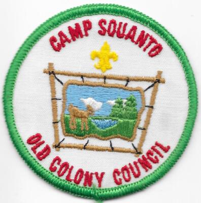 Camp Squanto Old Colony Council Yellow FDL Boy Scouts of America BSA | eBay