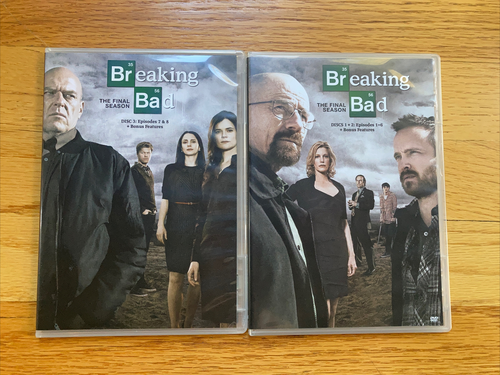 Breaking Bad Season 6 Dvd Cover