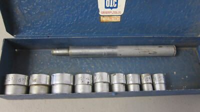 Vintage Owatonna Tool Co. OTC Bushing Bearing Seal Driver 10 Piece Set ...