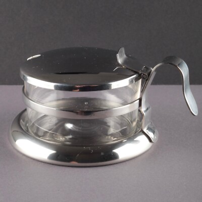 Parmesan-Dose TCM Tchibo Edelstahl Glas Dose Parmesan Marmelade Second ...