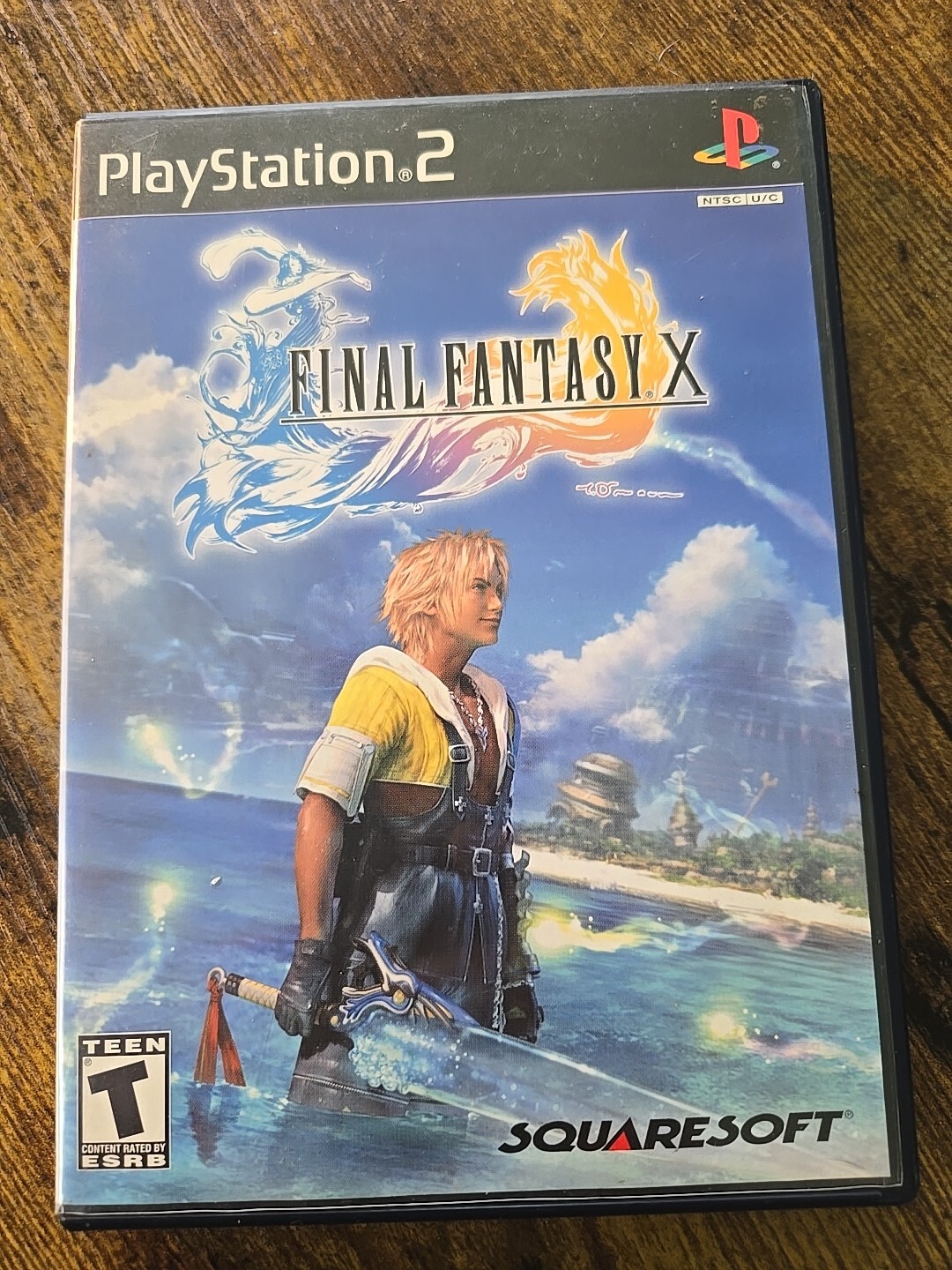 Final Fantasy X (Sony PlayStation 2, PS2) Tested - Complete - CIB ...