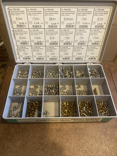 380+/- SERVALITE Faucet Screws HANDLE & Bibb screw Asst | eBay