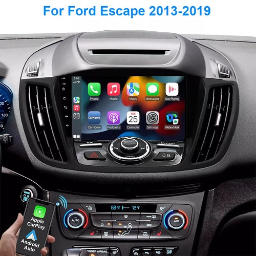 Android 13 Car Radio GPS Stereo Wireless Carplay Audio For 2013-2019 ...