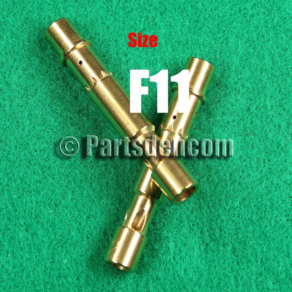 2 EMULSION TUBES SIZE F11 61450.031 FITS WEBER DCOE IDF IDA DCNL 45 ...