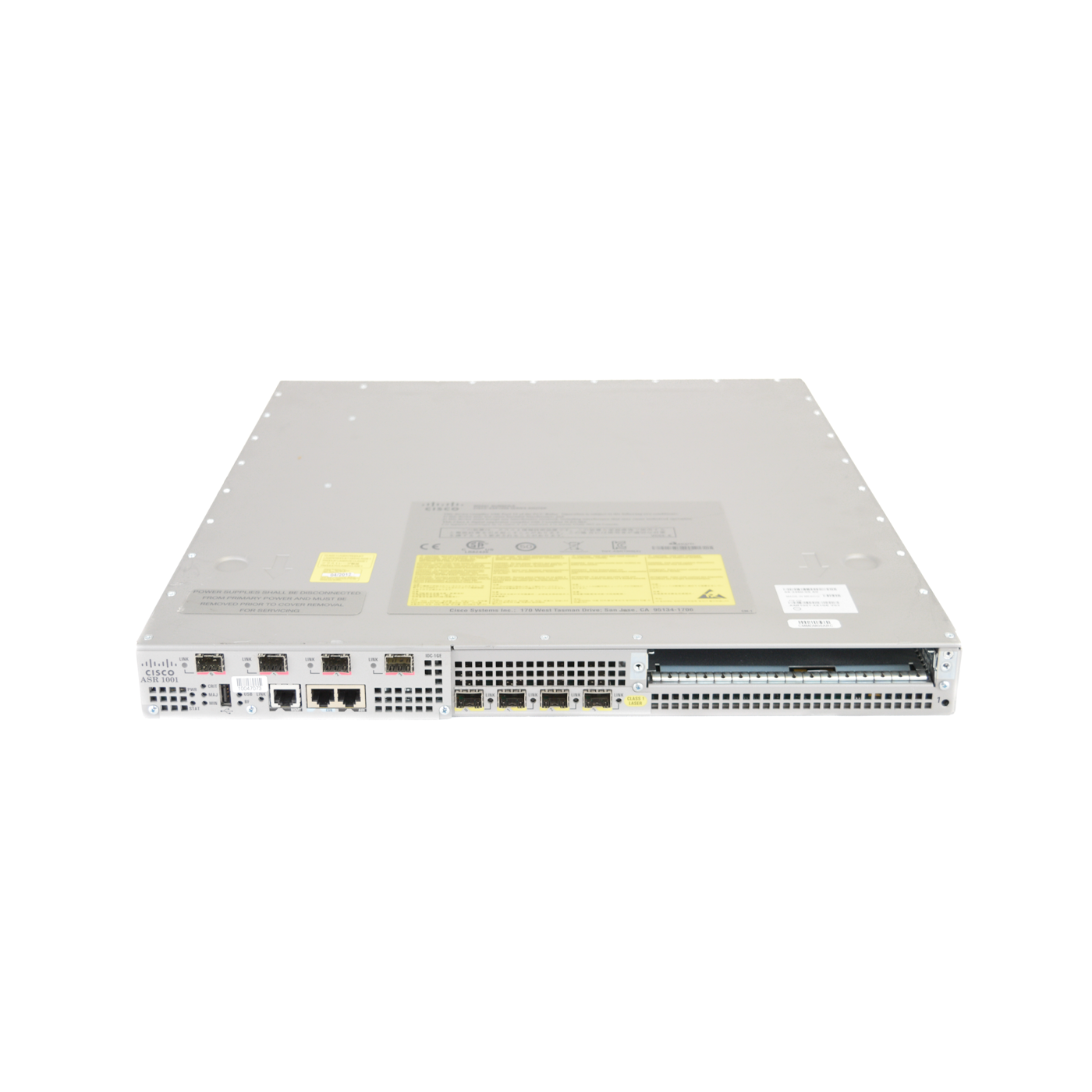 Cisco ASR1001-4X1GE 4-Port 1GbE ASR1001 Router 2x ASR1001-PWR-AC | eBay