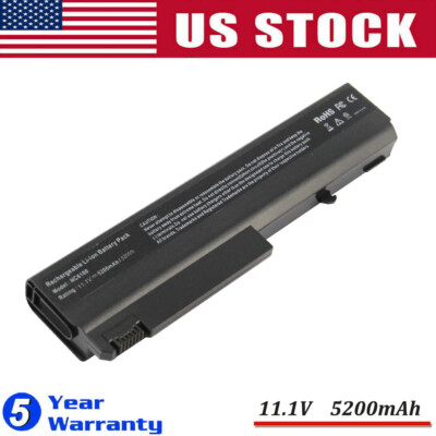 NC6100 Laptop Battery for HP Compaq 6510b 6515b 6710b 6710s 6715s 6715b ...