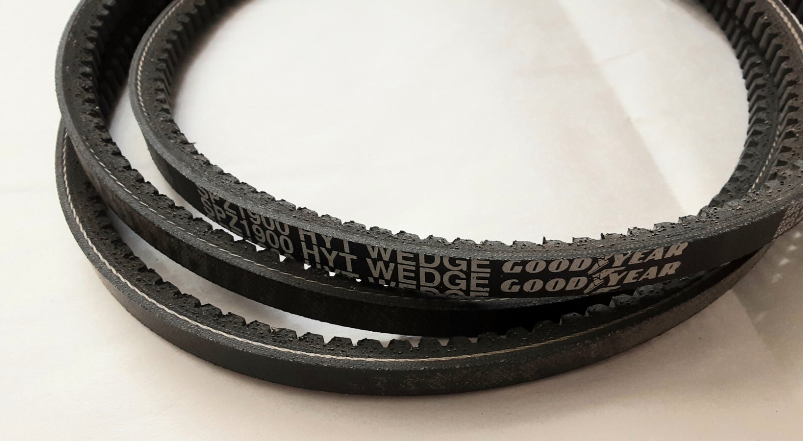 New SPZ-1900, XPZ1900, 3VX750 Goodyear Belt, IPSO 212/00014/00, Lot of ...