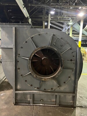Chicago Blower Company size 5100 51" industrial fan. Used. motor not ...