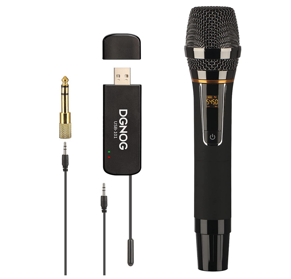 Wireless USB Microphone Handheld Wireless Microphones Systems for ...