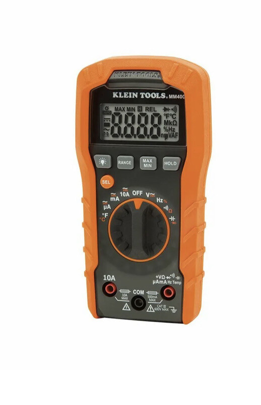 Klein MM400 Digital Multimeter, Auto-Ranging, 600V 92644690211| eBay
