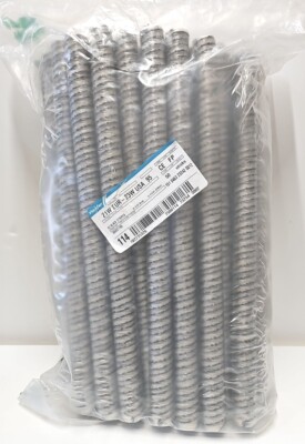 VISCOFAN CELLULOSE Ground Meat Casing 21W EUR 23 USA 50 STICKS BLK Strp ...
