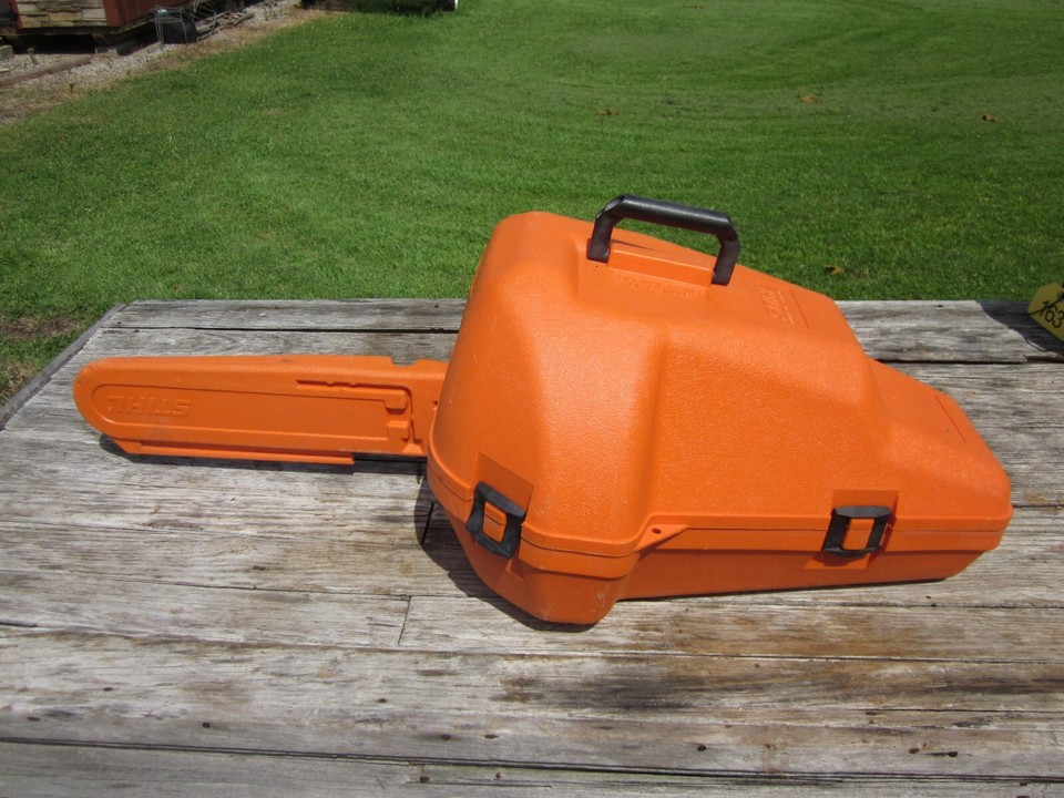 STIHL MS390 CHAIN SAW 22" BAR & CHAIN W/ HARD CASE RUNS PERFECT CLEAN ...