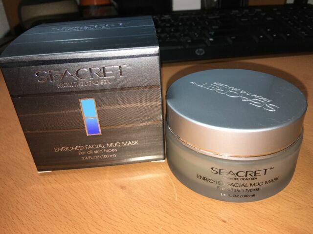 Seacret Dead Sea Enriched Facial Mud Mask for sale online | eBay