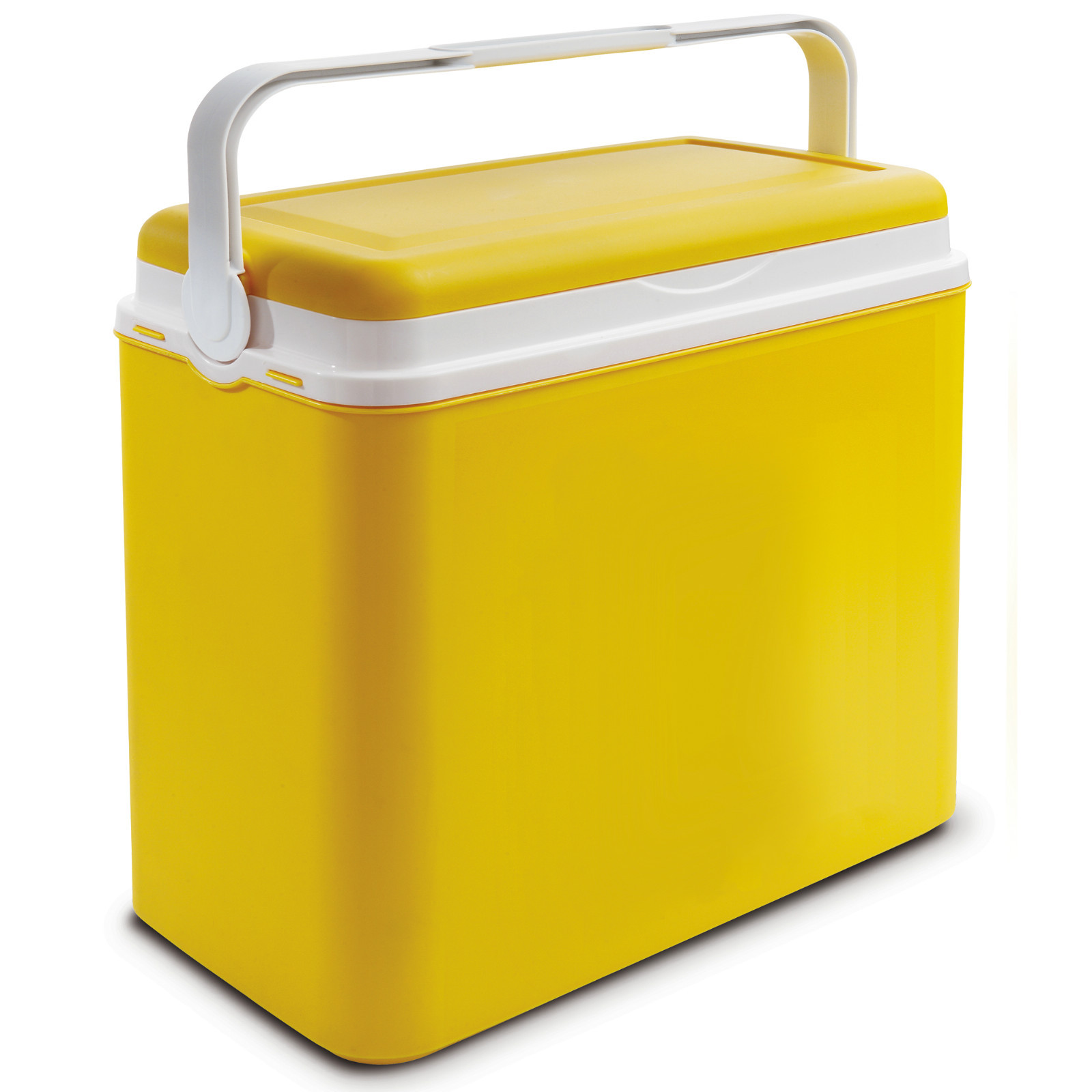 Large 24 Litre Cooler Box Camping Beach Lunch Picnic Insulated Food Ice ...