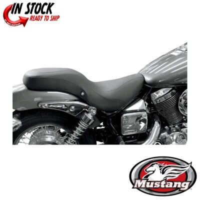 Mustang DayTripper 1-Piece Seat Honda VT750DC Shadow Spirit 2001-2008 ...