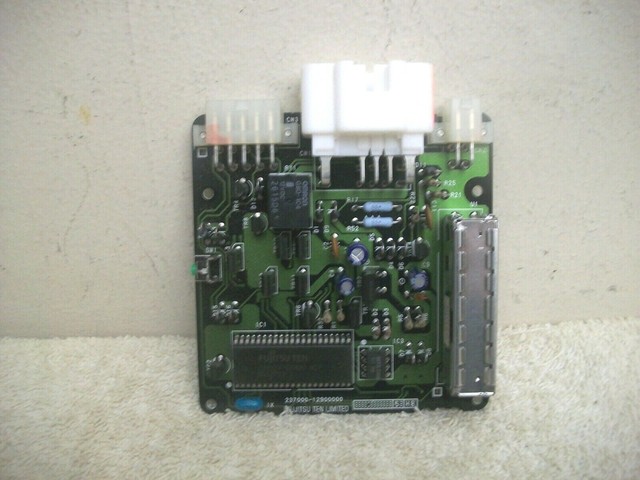 Toyota OEM Rs3000 Security System Electronic Control Unit RS 3000 ECU ...