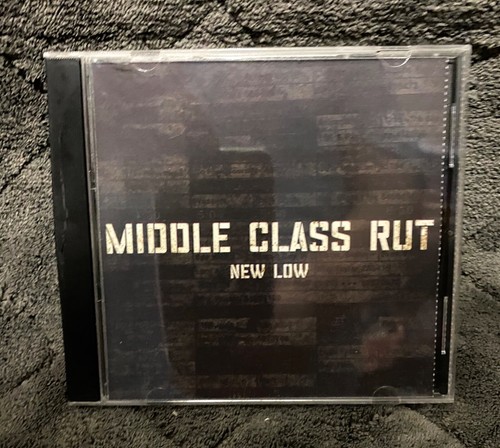 Audio CD - MIDDLE CLASS RUT - New Low DJ Promo Single LIKE NEW ...