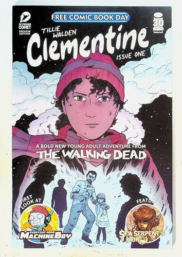 Clementine - Free Comic Book Day - Tillie Walden The Walking Dead ...