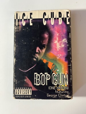 Ice Cube ‎Bop Gun (One Nation) Rap Cassette Single 1994 featuring ...