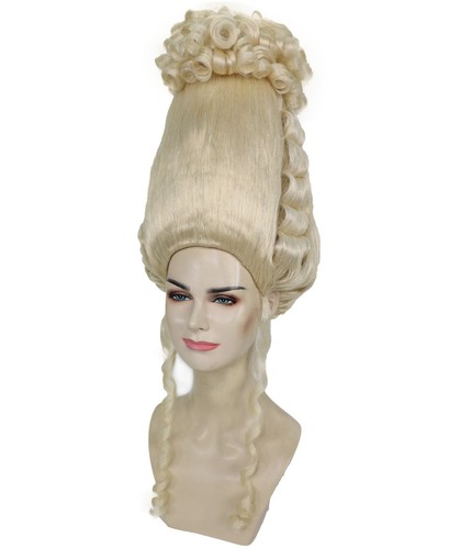 Women French Revolution Baroque Wig | Marie Antoinette rococo Wig ...