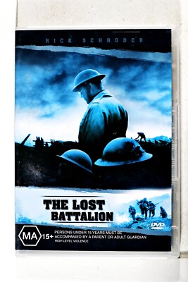 Lost Battalion, the (DVD 2001) 9321337053585| eBay