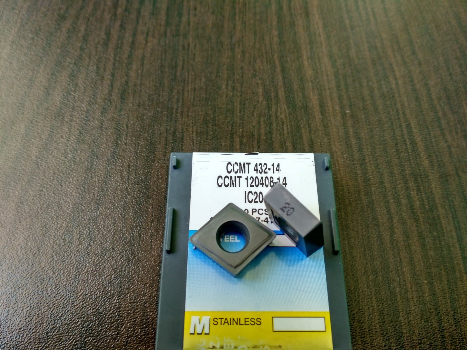 ISCAR CCMT 120408-14 IC20 / CCMT 432-14 IC20 10 PCS carbide inserts | eBay