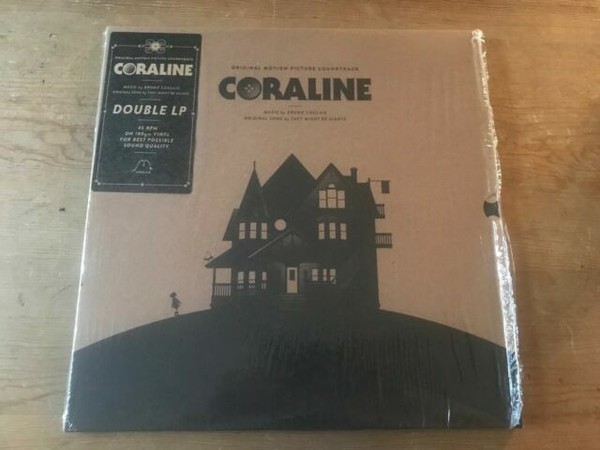 Coraline [Original Motion Picture Soundtrack] [LP] by Bruno Coulais ...