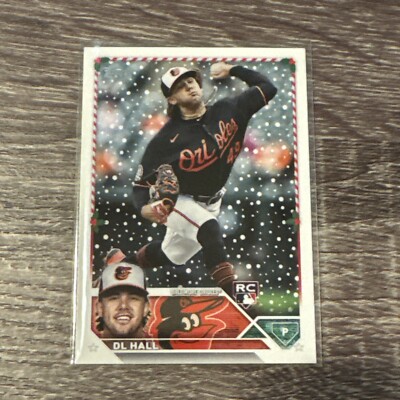 2023 Topps Holiday DL Hall RC! | eBay