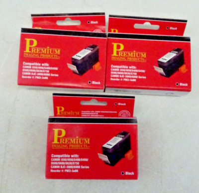BCI-3eBk Black Inkjet Canon BJC-3000 Pixma Ink PBCI-3eBK NEW | eBay