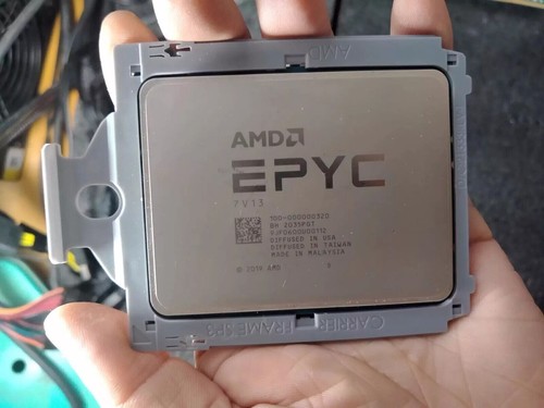AMD EPYC Milan 7V13 64-Core 2.45GHz SP3 280W Server Processor CPU | eBay