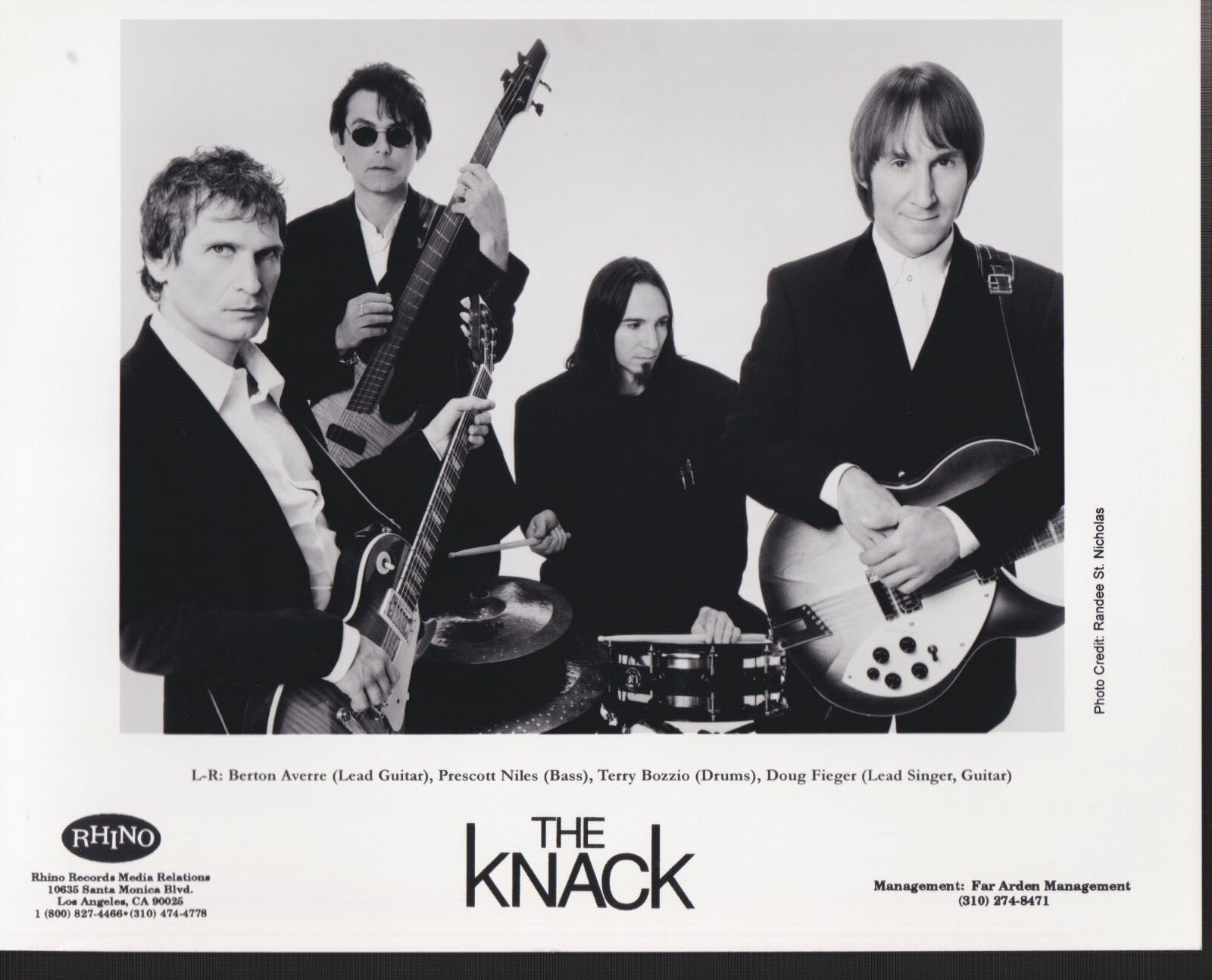 the knack zoom press kit 1998 | eBay