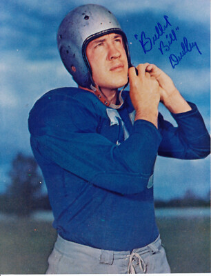 Bill Dudley#0 8x10 Signed Photo w/ COA Pittsburgh Steelers | eBay