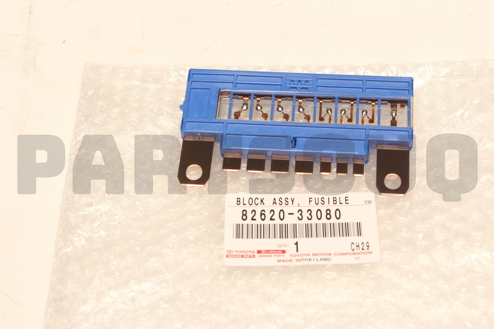 8262033080 Genuine Toyota BLOCK ASSY, FUSIBLE LINK 82620-33080 | eBay