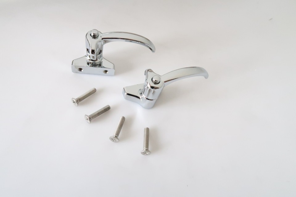 Left & Right Window Latches Pair 1954-1977 Cessna 100, 200, 300 Series ...