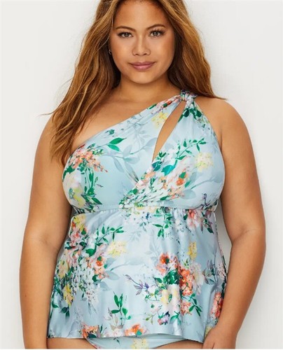 NWOT Becca 0X Femme Flora Tankini Top 116717 | eBay