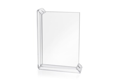 Portafoto Doppia Cornice Plexiglass Bianco e Trasparente iPLEX ...