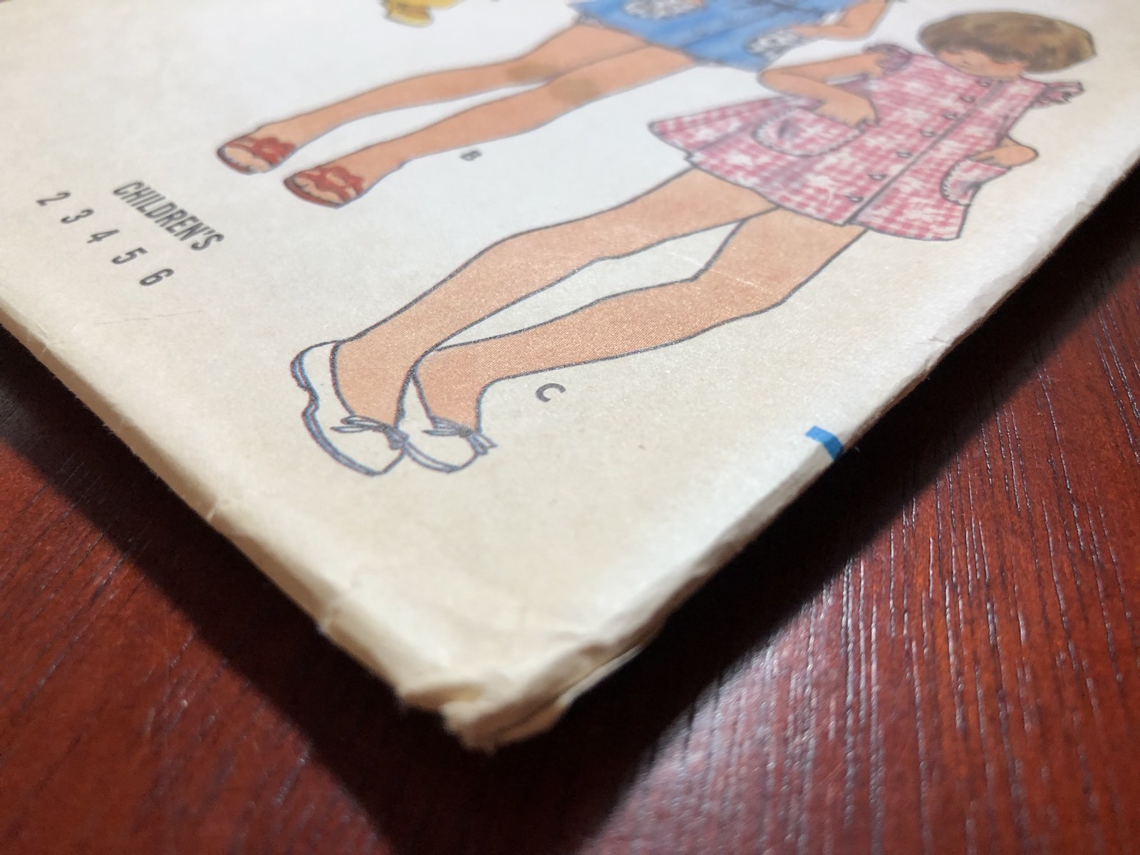 Sewing Patterns Early 1970’s Butterick #6625 Girls Size 6 Tops Pants ...