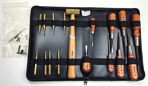 Grace USA Union Made 17 Piece Gun Care Tool Kit + Extras | eBay