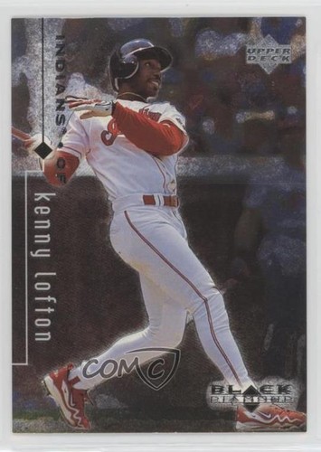 1999 Upper Deck Black Diamond Kenny Lofton #26 0hd6 | eBay