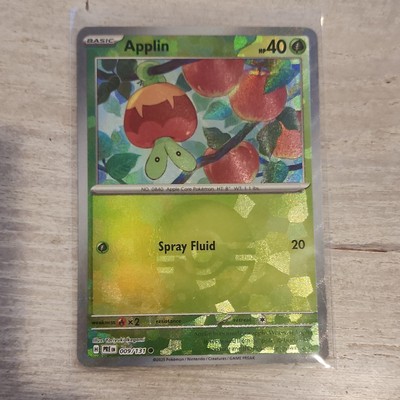 Applin (Poke Ball Pattern) 009/131 Sv: Prismatic Evolutions Holo | eBay
