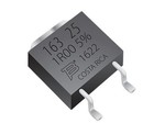 2Pcs PWR163S-25-1R00J Thick Film Resistors - SMD 25watts 5% 1 Ohm DPAK ...
