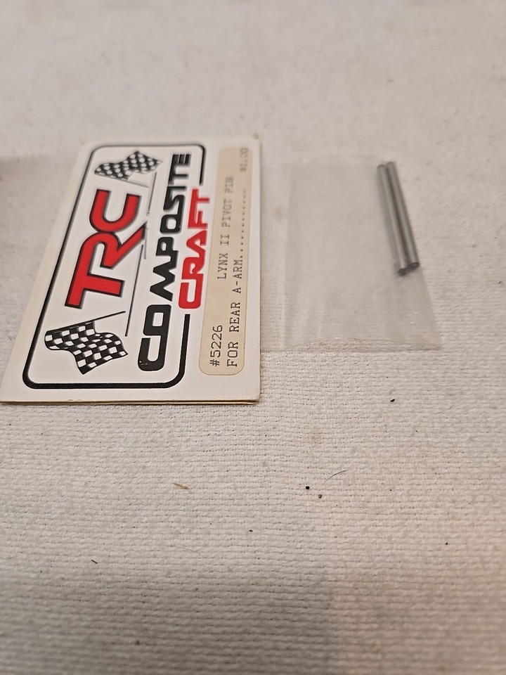 Vintage TRC Composite Craft 5226 Lynx 2 Pivot Pin For Rear A-Arm Nib ...