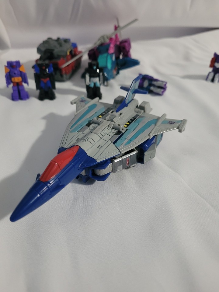 Transformers Legacy Needlenose Quake Spinister Custom Toy Accurate ...