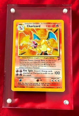 Charizard Original 1995 Holographic Pokémon Card Super Rare Had It For ...