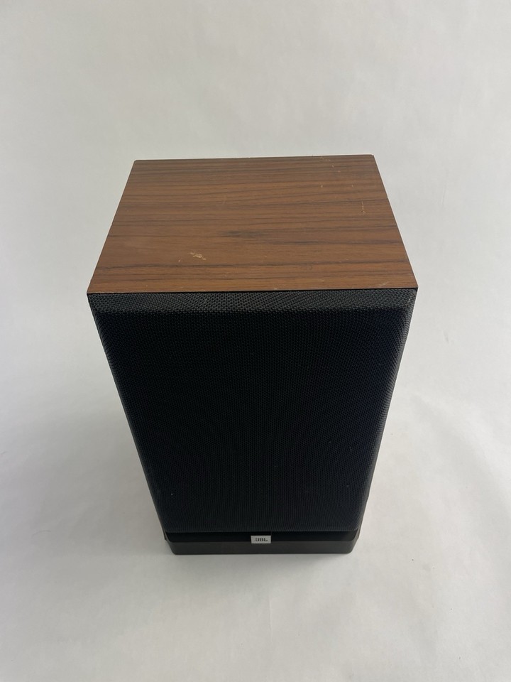 1 x JBL P20 bookshelf speaker wood grain black front sounds great | eBay