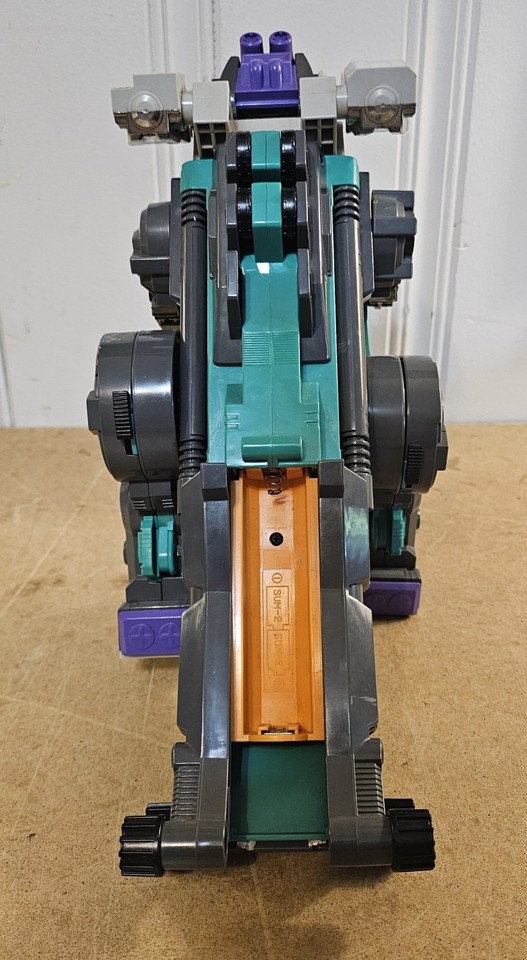 Hasbro Transformers G1 Trypticon T-Rex Decepticon Base City 1986 WORKS ...