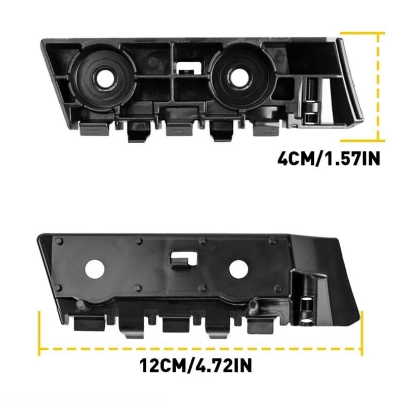 Bumper Retainer Bracket for 2015-2017 Replace FR3Z17C947B bumper ...